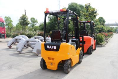 China Simple operatioFB15 full AC with curtis controler 1.5t 48/400V/Ah battery forklift  2stage 3m mast  work for egg factory for sale