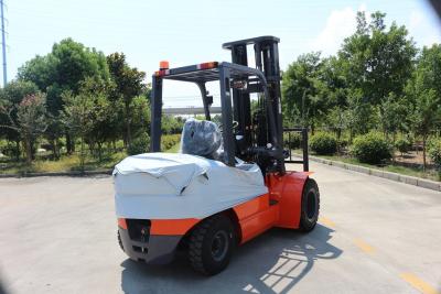 China 3T 3 Stage 6m Mast Hot Sell Diesel Forklift with Fork Posioner with Side Shift with 1200 longfork for sale