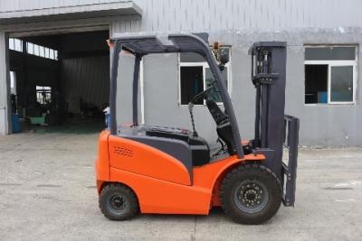 China Easy to operate Environmental protectionFB25 2.5t Battery stacker forklift2stage3m container mast zapi/curtis AControler for sale