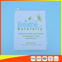 중국 관례는 지퍼로 잠긴 저장 부대 재 밀수 소성 물질을 분명히 인쇄했습니다 판매용