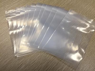 中国 オフィス用家具項目のためのLDPEのジップ ロック式のプラスチック再販可能袋、プラスチック貯蔵袋 販売のため