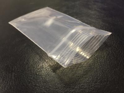 China Sacos de plástico claros reusáveis da parte superior do fecho de correr, sacos Ziplock pequenos impermeáveis para a joia à venda