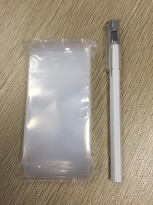 China Sacos de plástico claros reusáveis da parte superior do fecho de correr, sacos Ziplock pequenos impermeáveis para a joia à venda