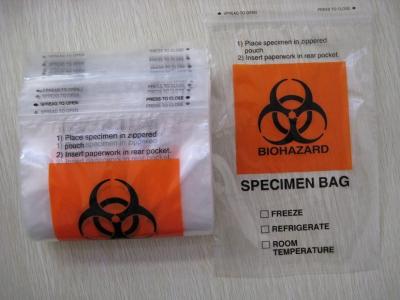 Cina Borse richiudibili di trasporto dell'esemplare di rischio biologico con il simbolo Destroyable di rischio biologico in vendita