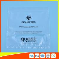 中国 漏出証拠の実験室の標本を運ぶための柔らかい標本の輸送袋 販売のため