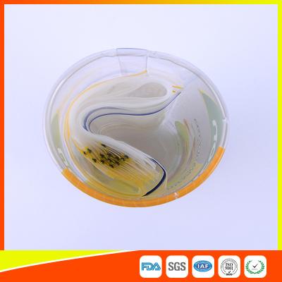 Cina Borse a chiusura lampo stampate abitudine di plastica del PE, borse risigillabili variopinte di imballaggio per alimenti in vendita