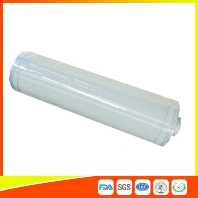 China Soft Heat Resistant PE Catering Cling Film , Cooking Biodegradable Cling Wrap for sale