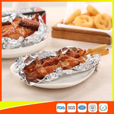 China Heat Resistant Household Aluminium Sheet Roll For Food Packing With FDA SGS Certificate for sale