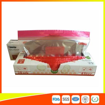 中国 LDPEの再販可能パッキング多彩な唇を搭載するジップ ロック式の貯蔵袋のジッパーの袋 販売のため