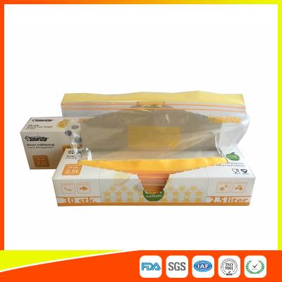 中国 LDPEの再販可能パッキング多彩な唇を搭載するジップ ロック式の貯蔵袋のジッパーの袋 販売のため