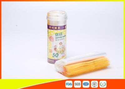 China  Sacos Resealable Resealable do fechamento do fecho de correr do congelador da claridade alta para o alimento congelado à venda