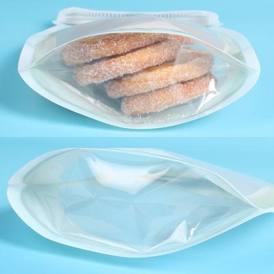China S / M / L Size Custom Jar Stand Up Zipper Stand Up Pouch Packaging Dry Food Packing for sale
