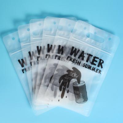 China Leakage Proof Stand Up Ziplock Bags Custom Printed Zipper Pouch Liquid Packaging for sale