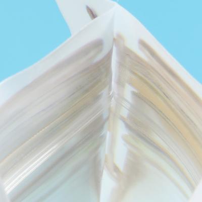 China Der wiederverwendbare Haushalt stehen oben Reißverschluss-Taschen, die Nahrung geformte Kunststoffgehäuse-Tasche/Weckglas kann zu verkaufen