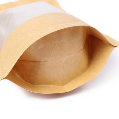 China Sacos de café do papel de embalagem/Empacotamento de alimento Resealable para o chá, petisco à venda
