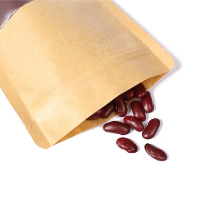 China Sacos de café do papel de embalagem/Empacotamento de alimento Resealable para o chá, petisco à venda