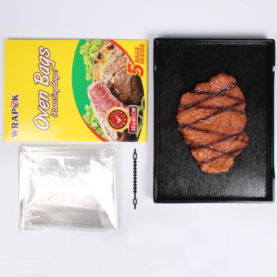 China Beständige Plastikbratschläuche der hohen Temperatur für das Kochen, Bratschlauch-Hühnergebrauch zu verkaufen
