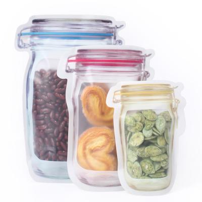 Cina il mini commestibile 100ml sta sui sacchetti con la chiusura lampo, materiale laminato in vendita