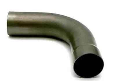 China Carbon Steel 76.2mm 3 Inch Mandrel Bent Exhaust Pipe For Exhaust System for sale