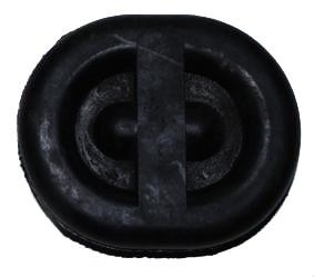China Vehicles 4 Holes Exhaust Rubber Hangers Rubber Exhaust Isolator Abration Resistant for sale