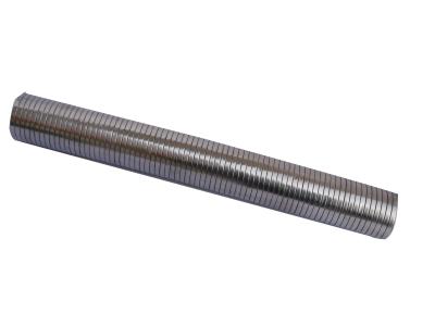 China Customizable Exhaust Repair Kits 127mm Stainless Steel Flexible Exhaust Hose for sale