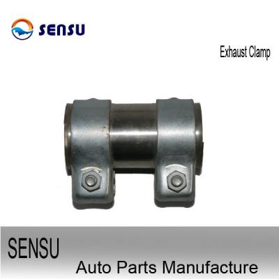 China SS201 Automotive Exhaust Pipe Connector Clamp ID 127mm  Long Service Life for sale