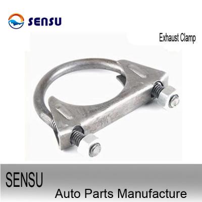 China SS201  Muffler U Bolt Clamps 4 Inch Turbo Exhaust Flange Corrosion Proof for sale