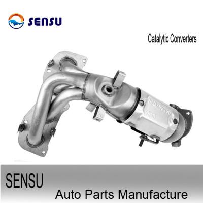 China SS409 Stainless Steel Exhaust Parts Auto Catalytic Converter For BMW for sale