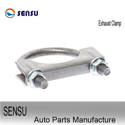China Anti Corrosion ID 64mm Exhaust Clamp Ss Exhaust Clamps High Strength for sale
