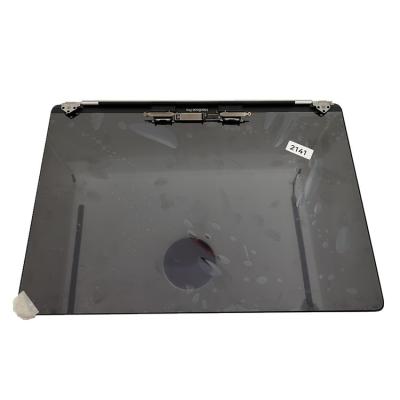 China A2141 16“ de Vertonings 2020 Jaar LCD Assemly Grey Silver van Macbook LCD Te koop