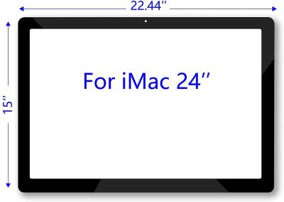 Cina Il cinema di Apple della sostituzione visualizza il vetro 24 A1267 922-8212 922-8848 in vendita