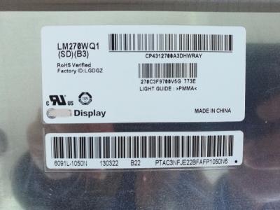 Cina Deviazione standard LCD B3 dello schermo LM270WQ1 di A1407 iMac per IMAC 2011 in vendita