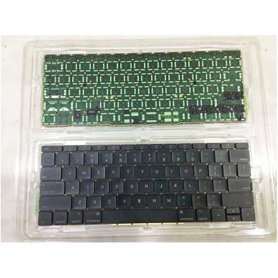 Cina Sostituzione Stati Uniti contabilità elettromagnetica 3071 della tastiera A1708 di TouchBar del MacBook Pro di QWERTY in vendita