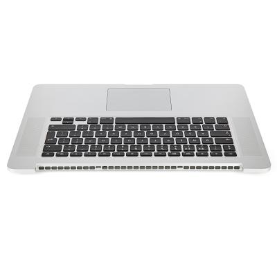 Cina Tastiera Topcase Macbook degli Stati Uniti di QWERTY A1398 contabilità elettromagnetica 2015 2909 contabilità elettromagnetica 2910 in vendita