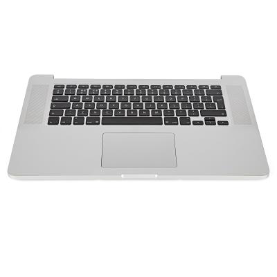 Cina Tastiera Topcase Macbook degli Stati Uniti di QWERTY A1398 contabilità elettromagnetica 2015 2909 contabilità elettromagnetica 2910 in vendita