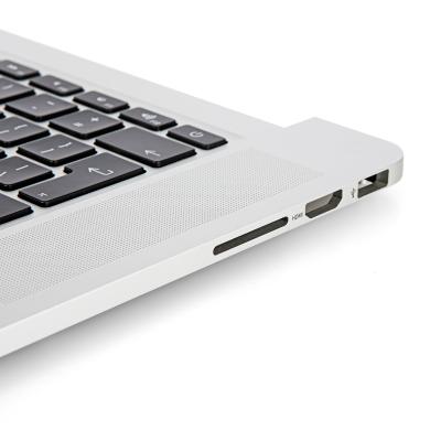 Cina Tastiera Topcase Macbook degli Stati Uniti di QWERTY A1398 contabilità elettromagnetica 2015 2909 contabilità elettromagnetica 2910 in vendita
