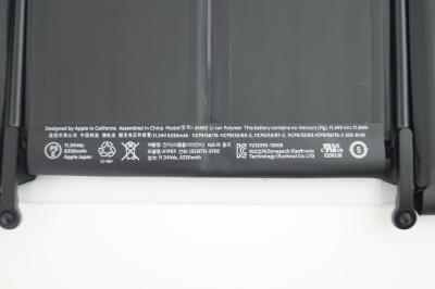 中国 A1493はAppleのラップトップのための電池の取り替え11.34V 71.8WHで造った 販売のため