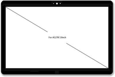 Cina Sostituzione di vetro A1278 MB990 MC700 MD101 dello schermo a 13,3 pollici di Macbook in vendita