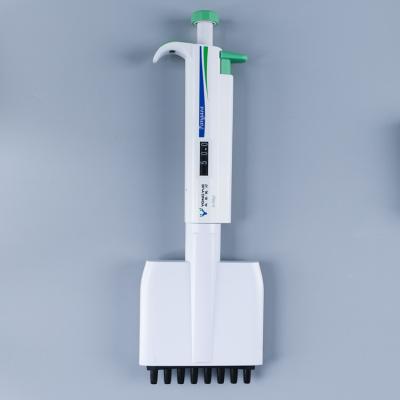 China 8 de Pipetten0.5-1000ul Regelbaar Volume van het kanaallaboratorium Te koop