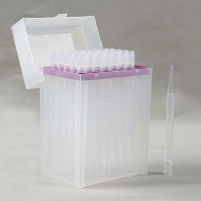China Steriele de Pipetuiteinden van 5ml 5000ul met Filter Eppendorf Te koop