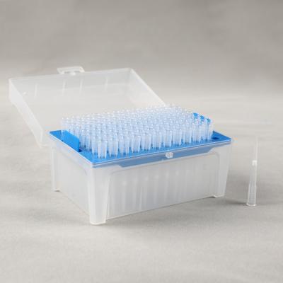 China 20ul de lage Pipet van de Behoudfilter tipt Duidelijk Algemeen begrip Te koop