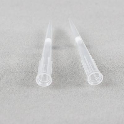 China 20ul de lage Pipet van de Behoudfilter tipt Duidelijk Algemeen begrip Te koop