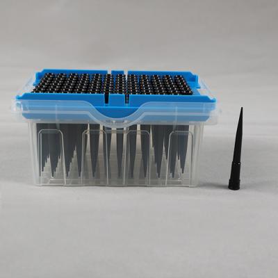 China 0.2ml 200ul Robotic Conductive Pipette Tips Compatible With Tecan For Liquid Handling Automation for sale