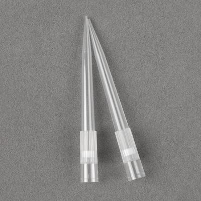 China 1000ul Universal Pipette Tips For Rainin Lab Pipettes Transparent for sale