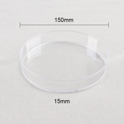 Cina Servizi di laboratorio 150x15mm grande Petri Dishes Culturing Cells Disposability in vendita