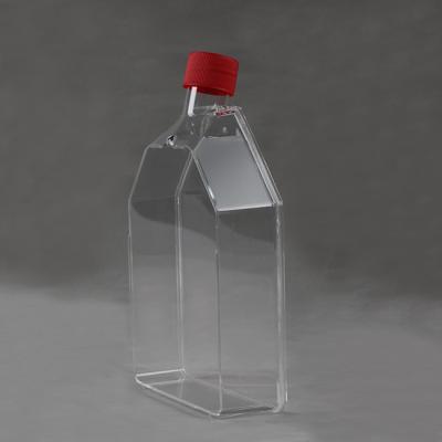 China Cantidad expresada cultura del frasco T175 del cultivo celular del casquillo del tejido de las células 50ml 175ml 225ml en venta