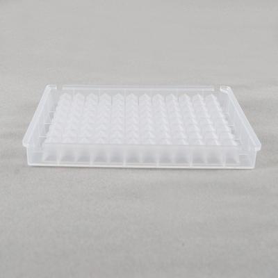 China Placa bien profunda 96 inferiores cónicos del pozo del cuadrado de 0,5 ml en venta
