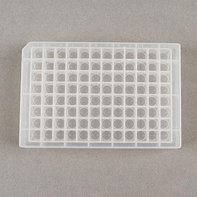 China placa bien profunda cuadrada del almacenamiento 96 de la muestra del cultivo celular del polipropileno 0.8mL en venta