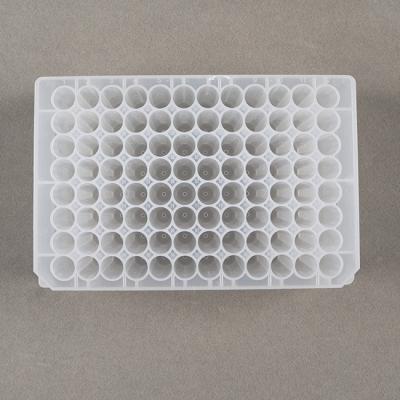 Cina 2,0 piatto buono profondo rotondo inferiore del polipropilene U di ml 96 bene in vendita