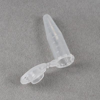 Cina Tubo da centrifuga micro conico monouso da laboratorio PP 1,5 ml Tubo da centrifuga in vendita